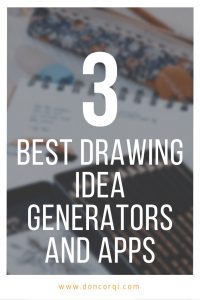 The 3 Best Drawing Idea Generators And Apps! - Don Corgi