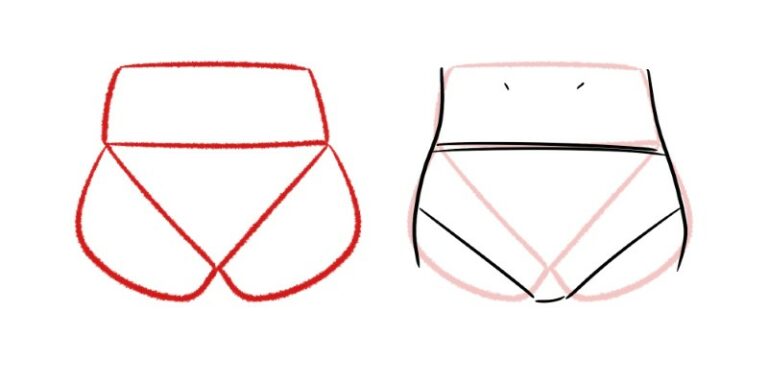 How To Draw The Hips And Waist Easily! (With Examples)